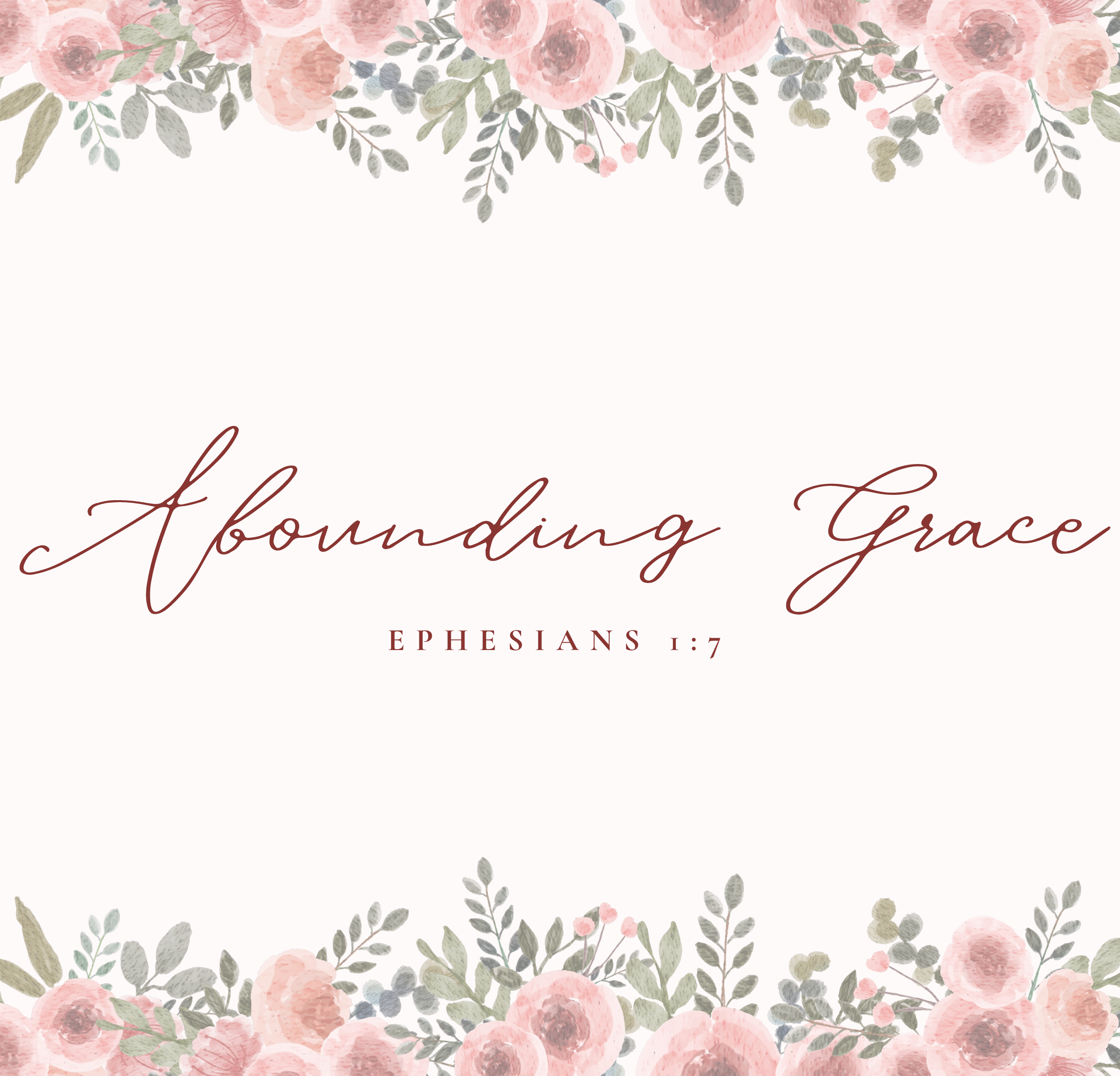 Abounding Grace